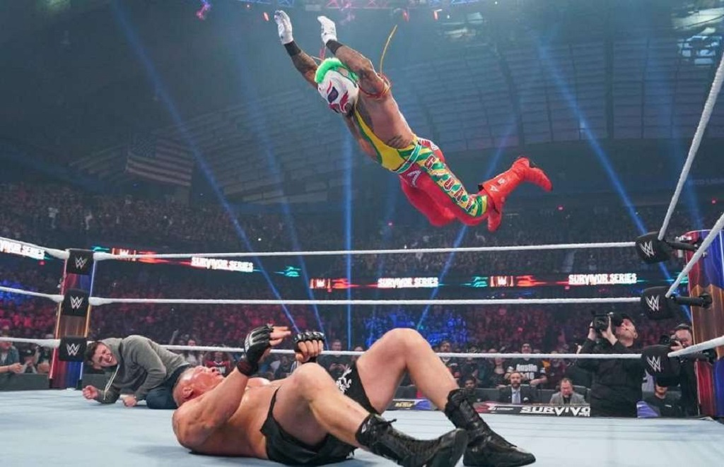 Rey Mysterio's Wildest High-flying Moves: WWE Top 10, Oct 15, 2018 ...