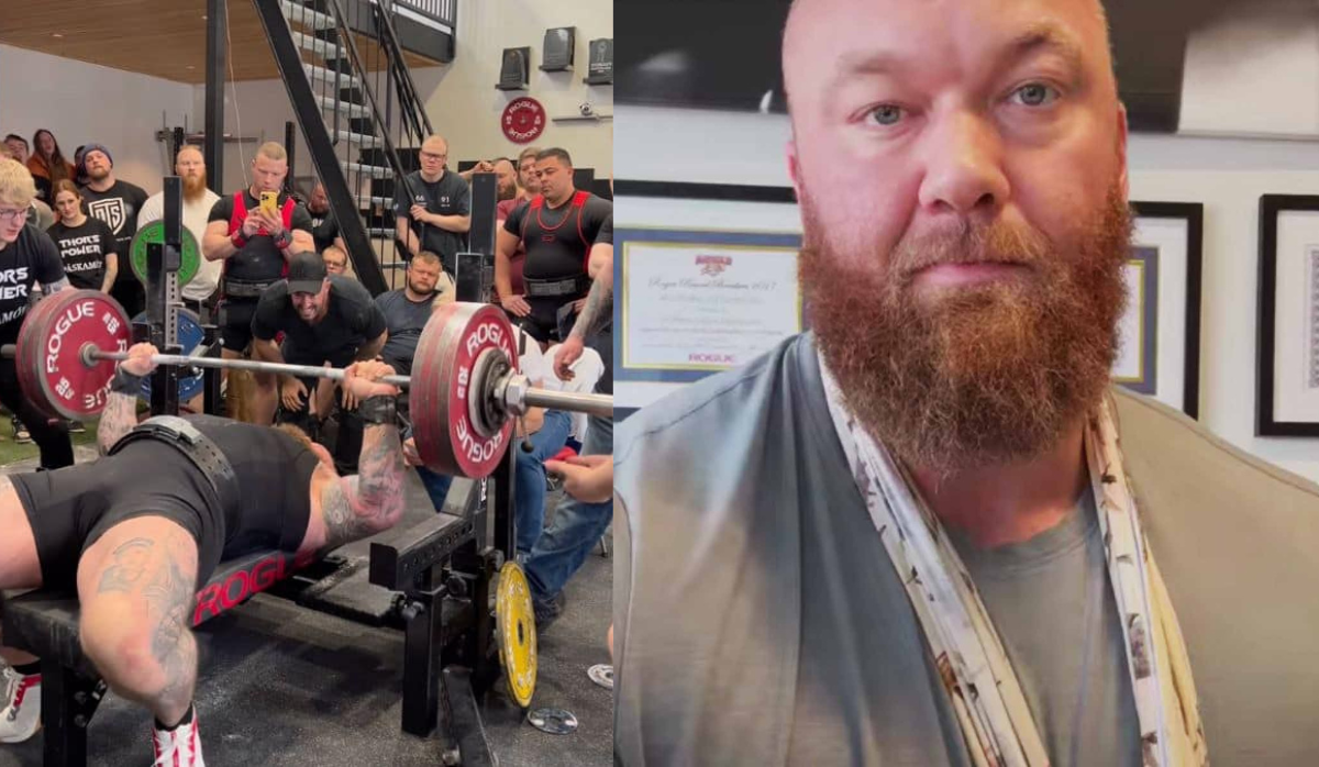 Hafthor Bjornsson Injury Update: WATCH Game of Thrones Actor Details ...