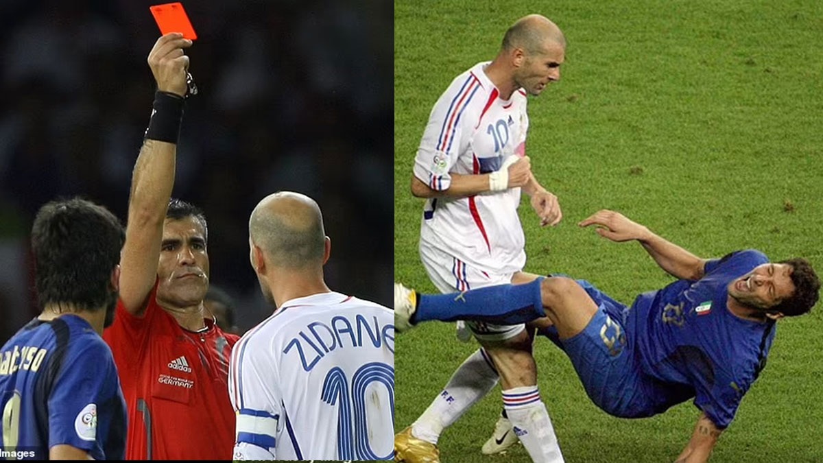 Zidane vs Materazzi: 'I prefer your sister...' Materazzi FINALLY opens ...