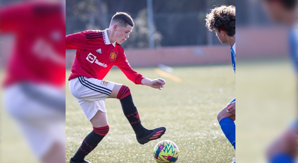 Wayne Rooney Son: Kai Rooney copies father's SIGNATURE move, fans call ...