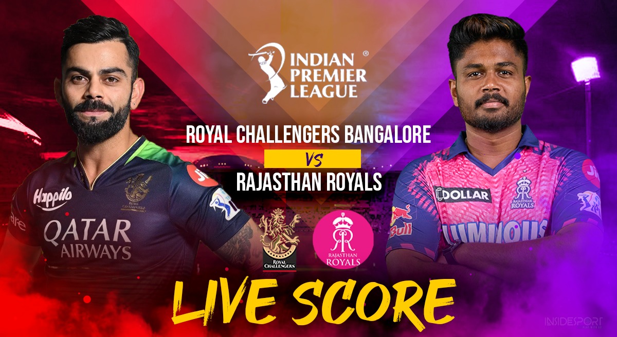 Royal Challengers Vs Rajasthan Royals