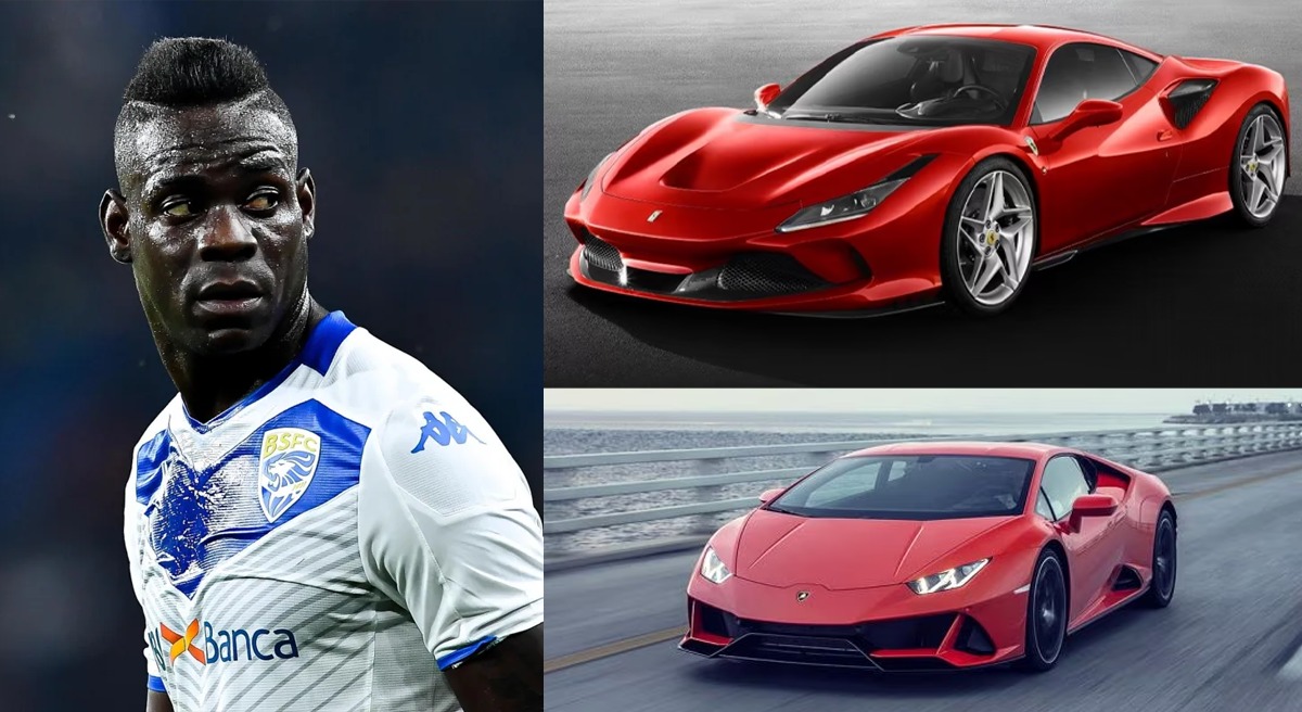 Balotelli Car