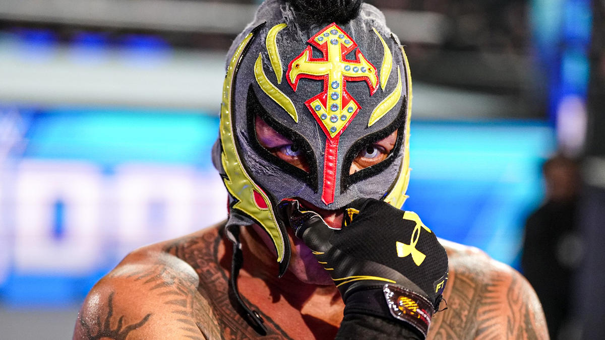 WWE Hall of Famer Rey Mysterio brings together current WWE Superstars ...