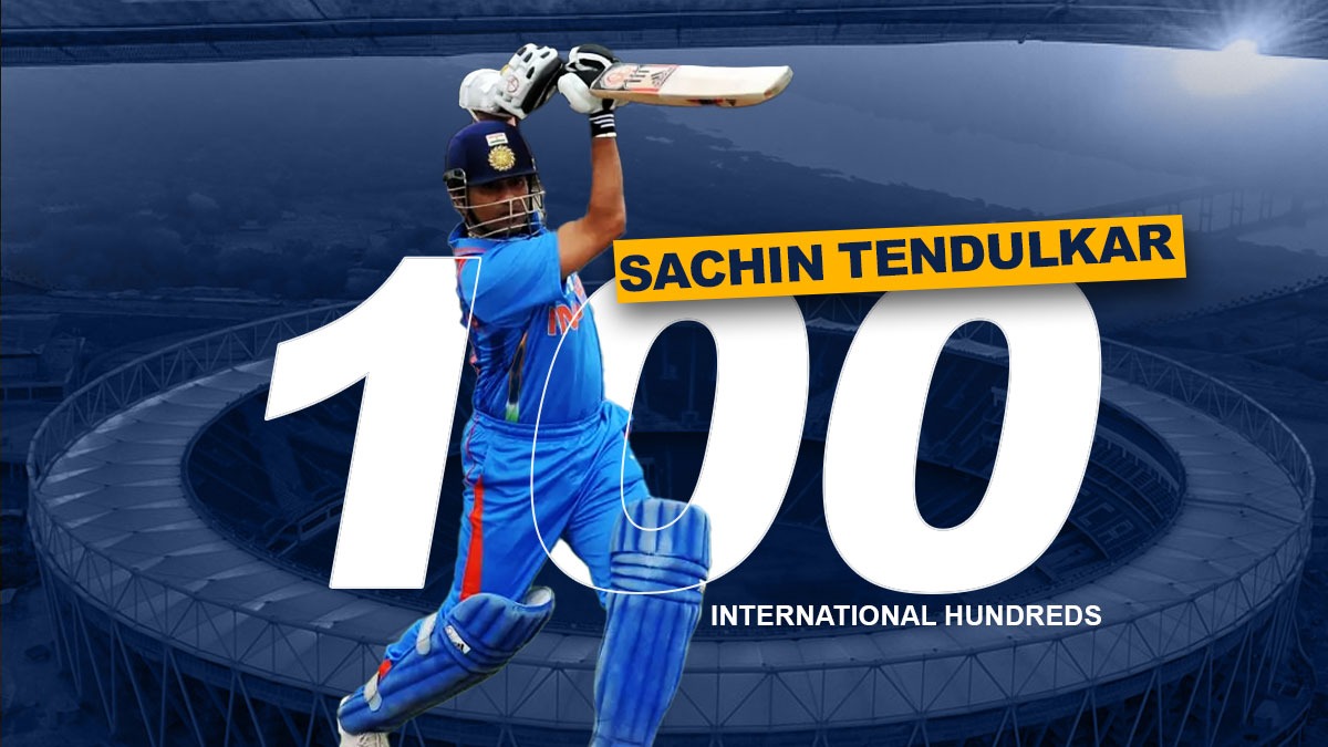 Sachin Tendulkar Century Wallpapers