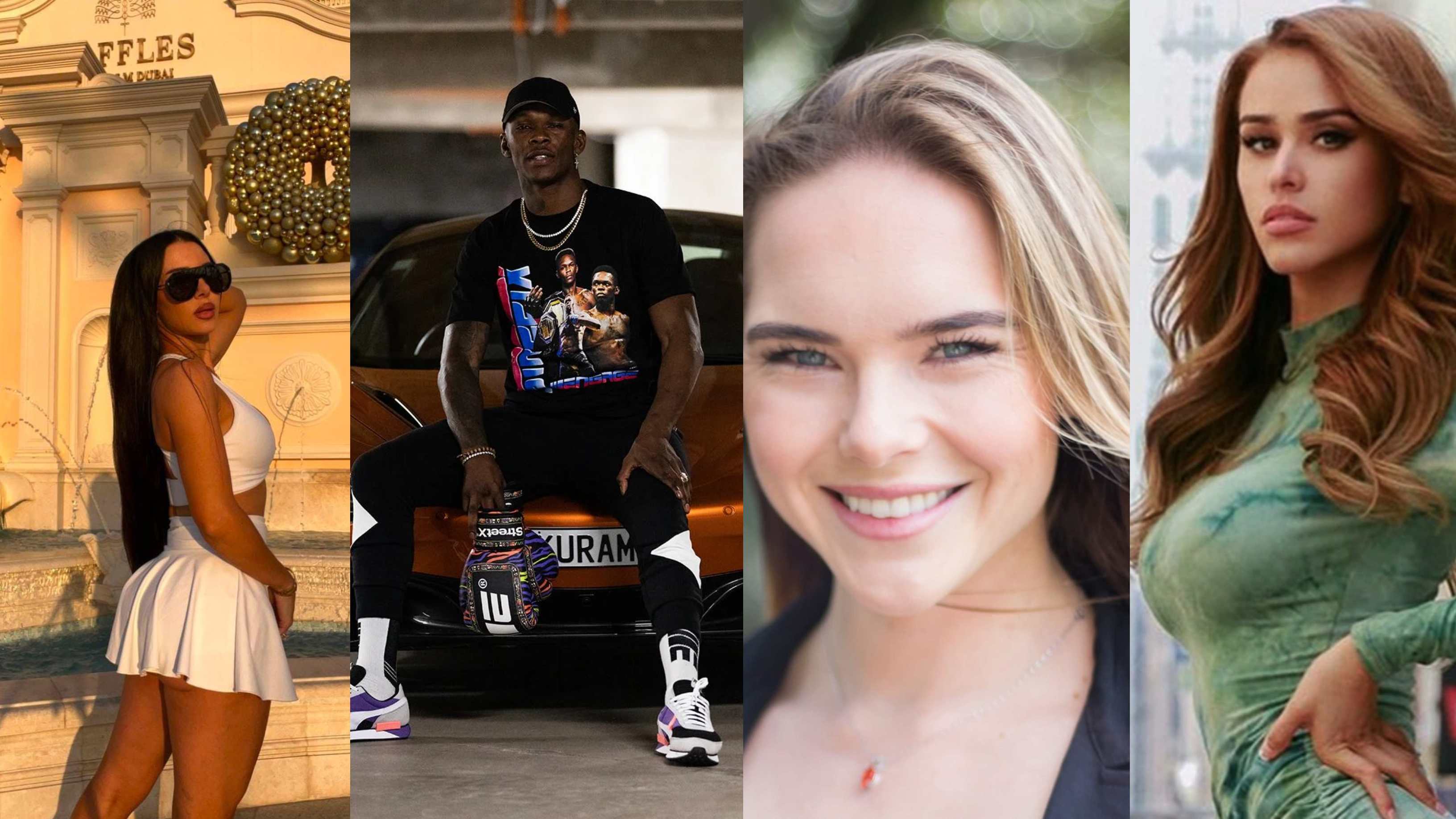 Israel Adesanya Relationship History: Shana Evers, Charlotte Powdrell and Janet Garcia- Check ...