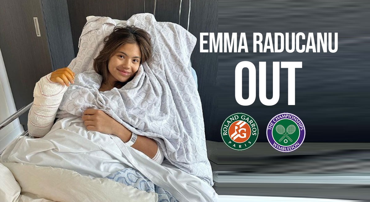 Emma Raducanu Injury: British tennis queen suffers injury SETBACK again ...