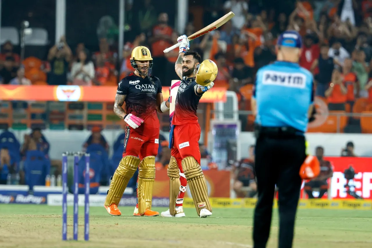 Virat Kohli Century in Pics: King Kohli ends 4-year LONG wait for 6th IPL century, rule ...
