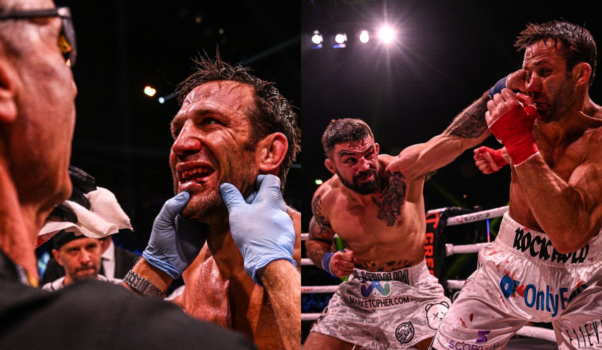 Mike Perry: Watch Luke Rockhold Detail His Injury From BKFC 41 After Knockout Loss- 'You Tough ...