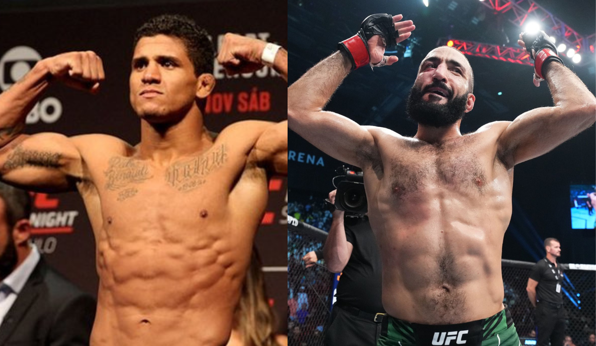 UFC 288: Gilbert Burns’ 3 Fights in 2023- How Did Burns Perform At UFC ...