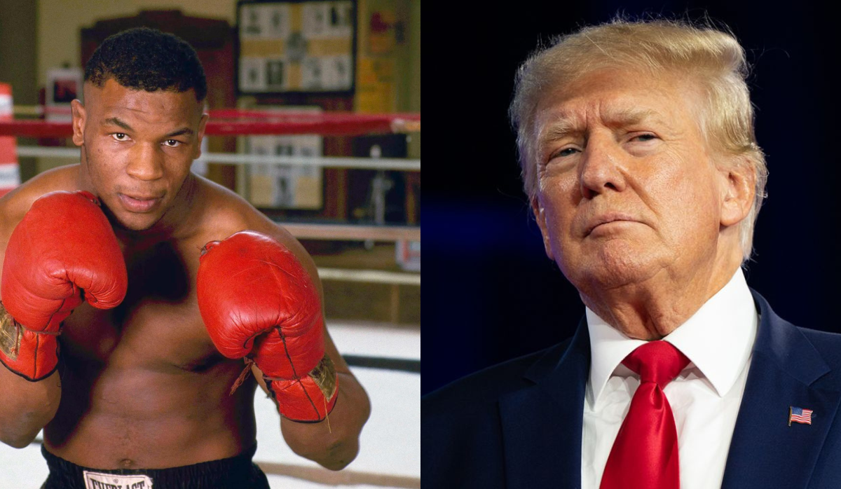 Mike Tyson Reveals Why He Respects Controversial Ex-US President Donald ...