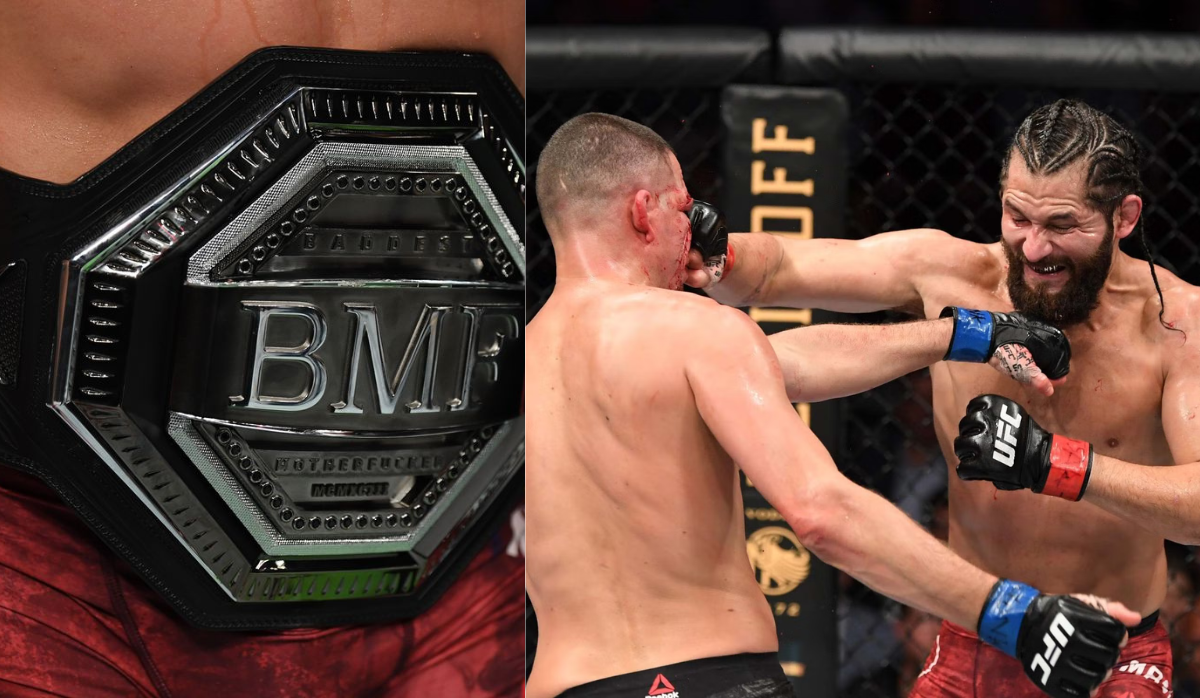 UFC: What Does BMF Mean? Everything About the BMF Belt