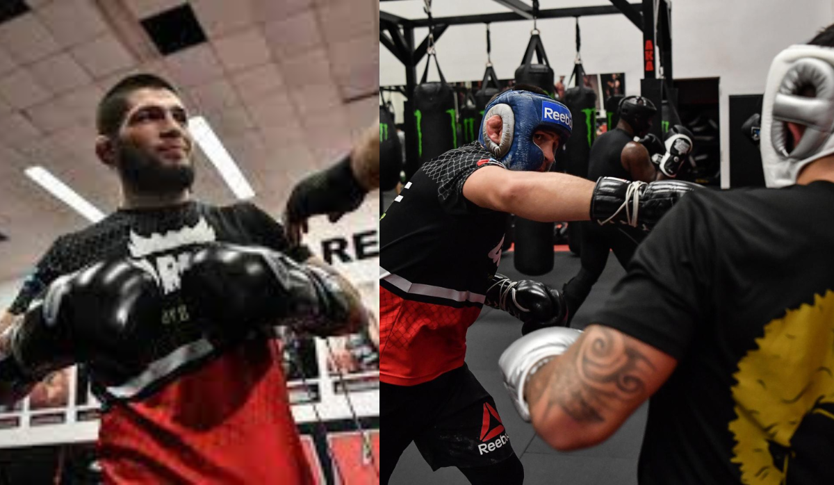 Khabib Nurmagomedov Returns to AKA and Begins Training With Active UFC ...