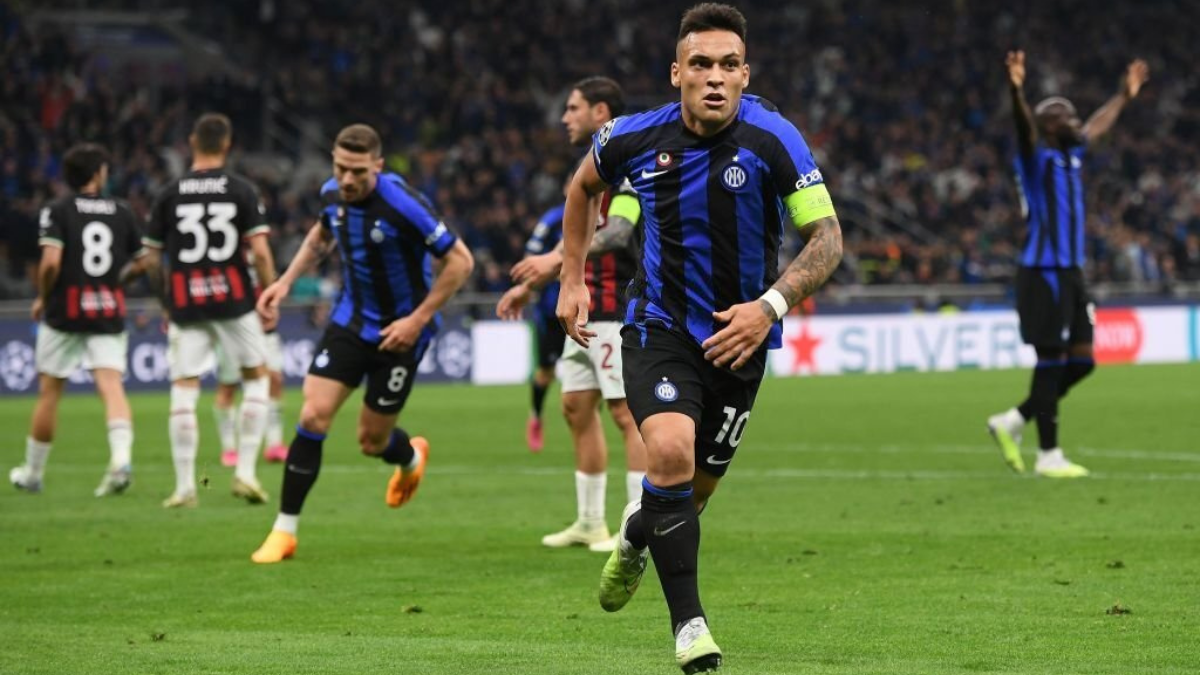 Das Spiel zwischen Inter Mailand und AC Mailand in Fotos: Lautaro Martinez versenkt den AC ...