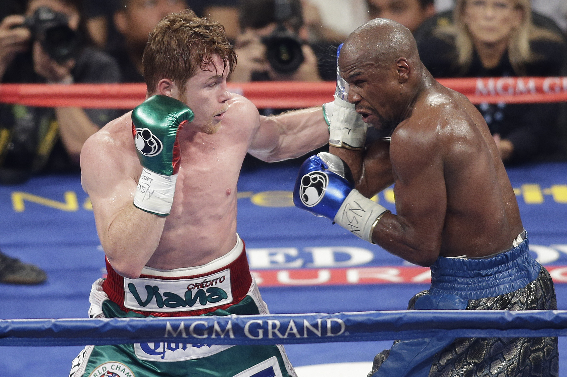 Canelo Alvarez: 10 Years After the Floyd Mayweather Loss, Canelo ...