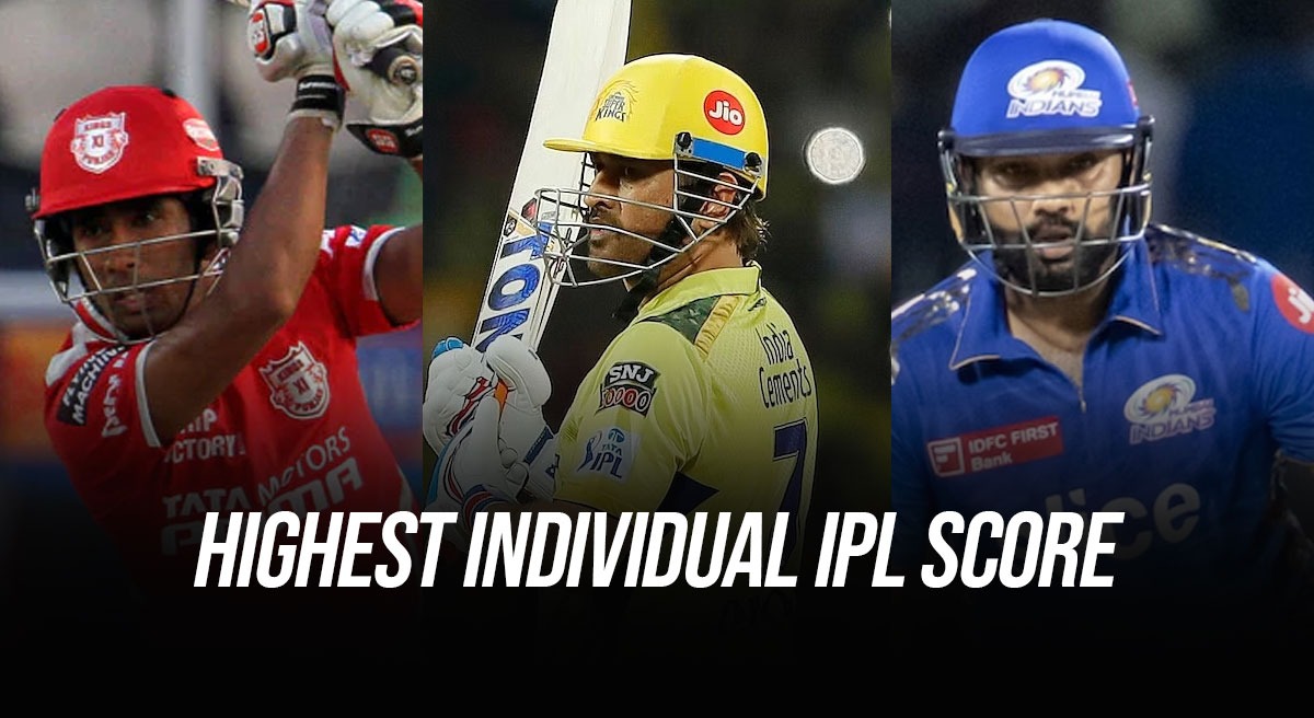 Highest Individual Score in the IPL Finals - Inside Sport India