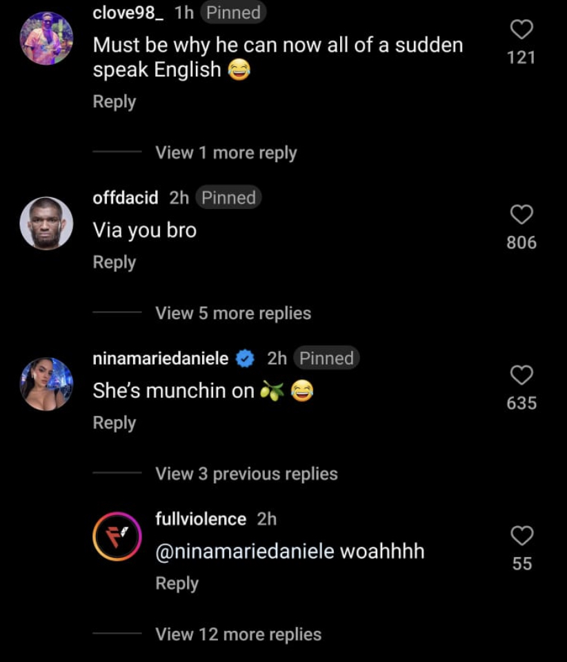 Nina Marie Danielle and Others React to Ice Spice Reportedly Dating ...