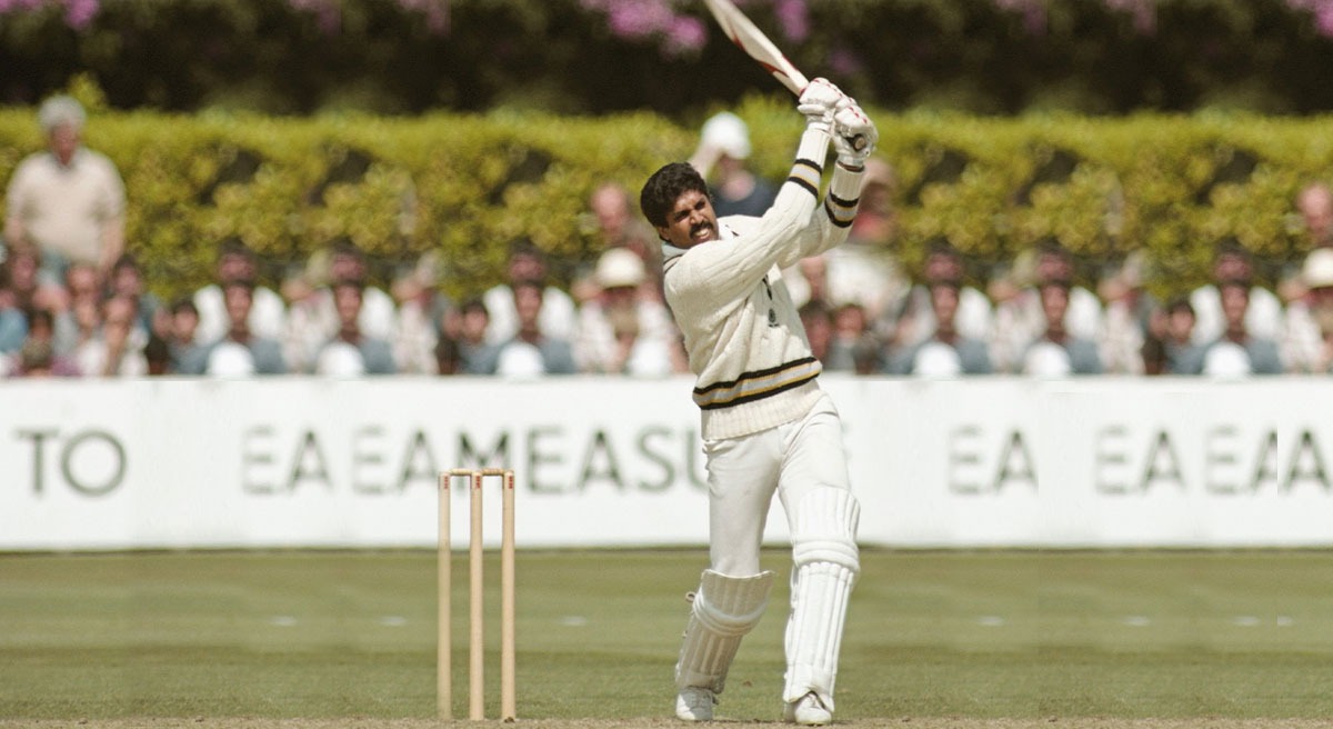On this day in 1983, Kapil Dev smashed 175* against Zimbabwe