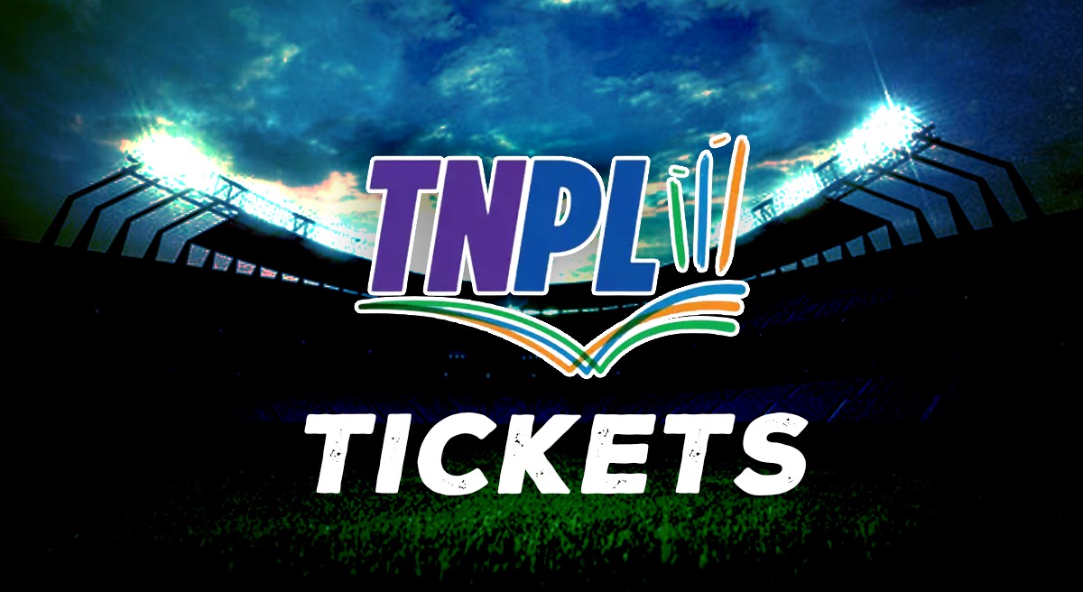 TNPL 2023 Tickets sale starts, Check where and how to book