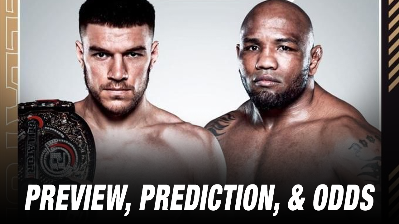 Bellator 297: Vadim Nemkov vs Yoel Romero Preview, Prediction, and Odds ...