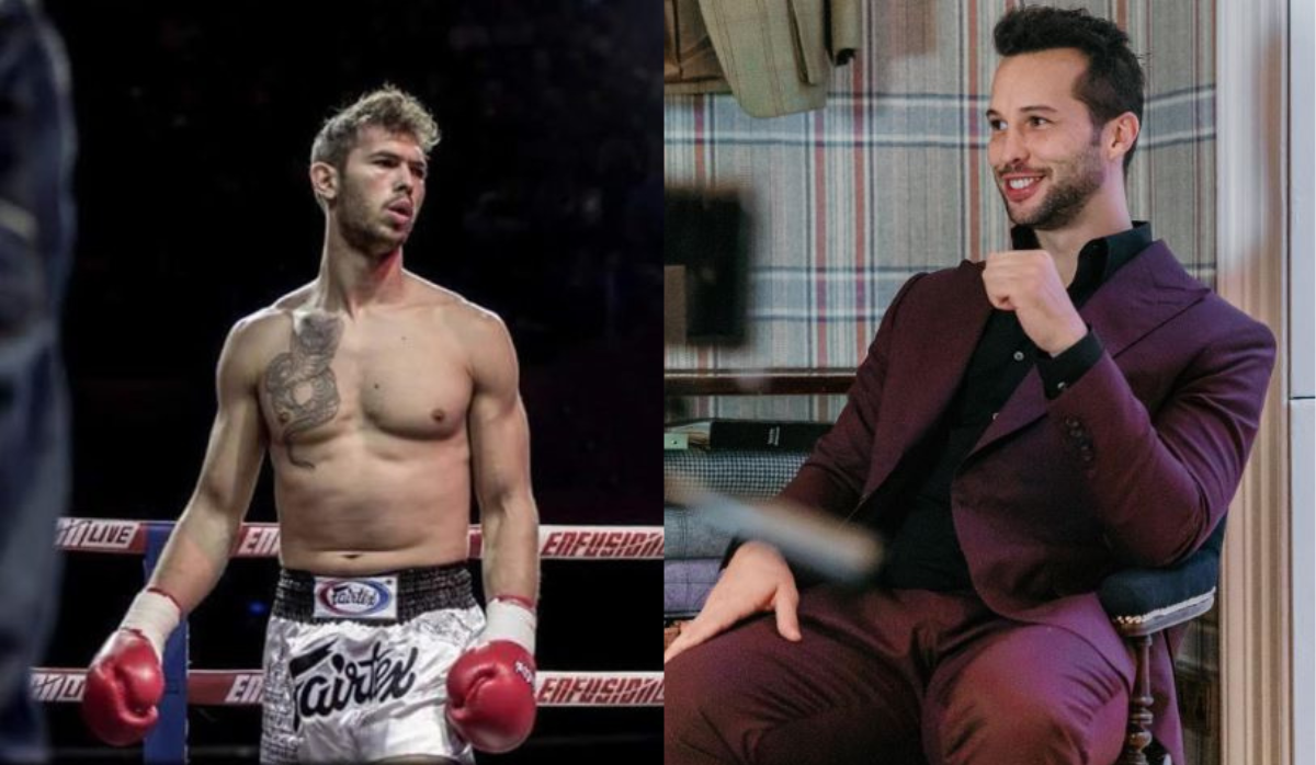 Tristan Tate Kickboxing: Was 'Talisman' Tristian Tate A Better Kickboxer Than His Brother 'Top G ...