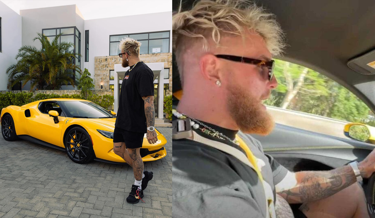 Aaron Paul Lamborghini