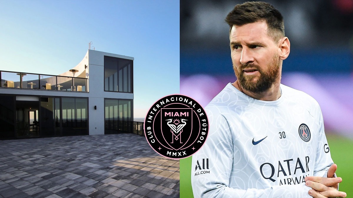 Inside Lionel Messi's luxurious $9 million Miami apartment where he ...