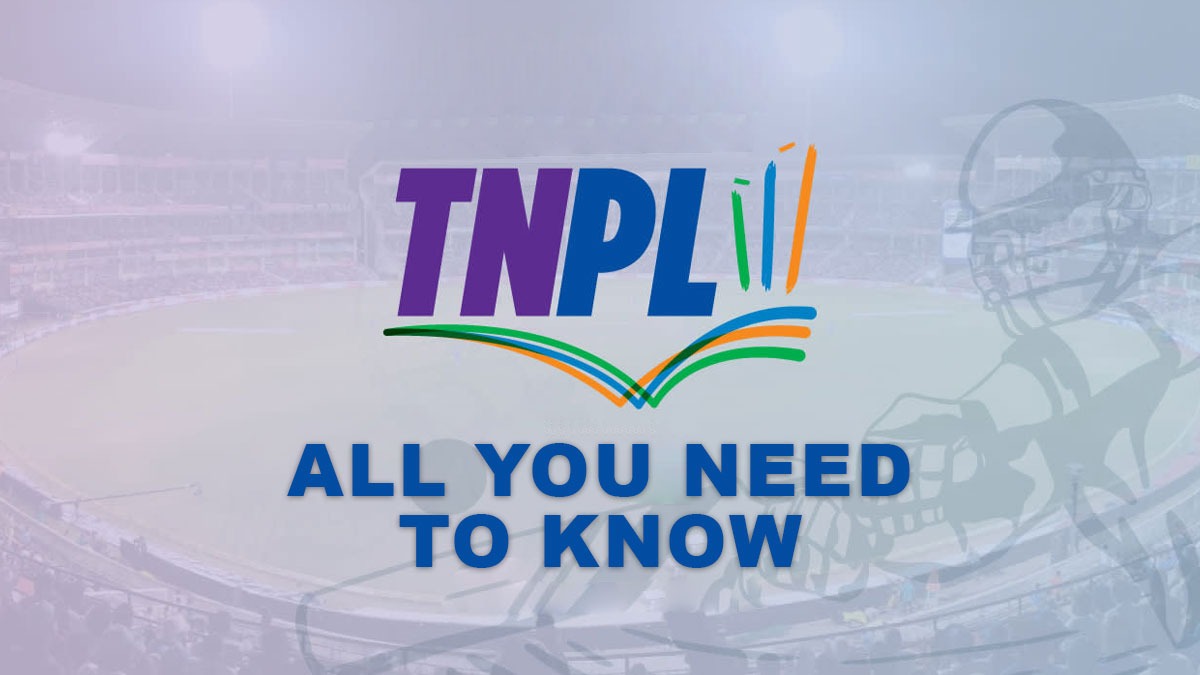 TNPL 2023: All you Know about Tamil Nadu Premier League 2023, Dates ...