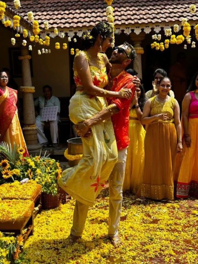 Prasidh Krishna marries Rachana in proper South Indian style, CHECK ...