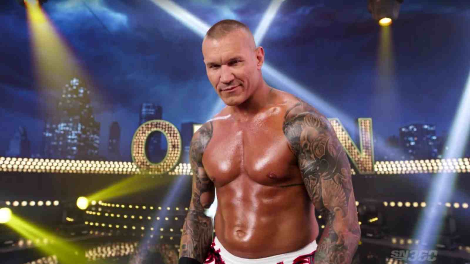 Randy Orton Bodybuilding