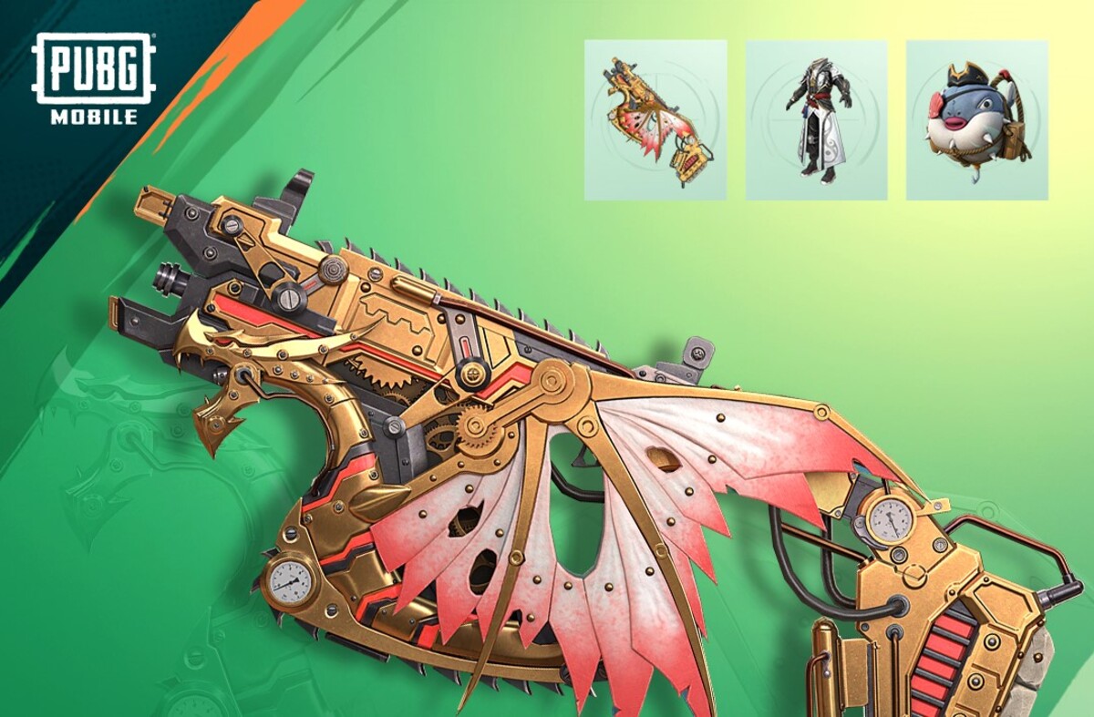 PUBG Mobile Apporte La Peau Mecha Drake Vector, Vérifiez Les étapes ...