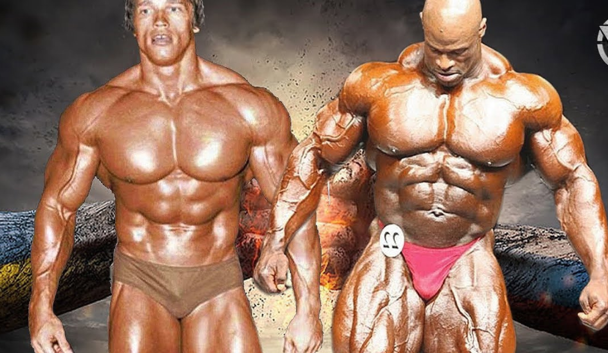 Ronnie Coleman Vs Arnold Schwarzenegger