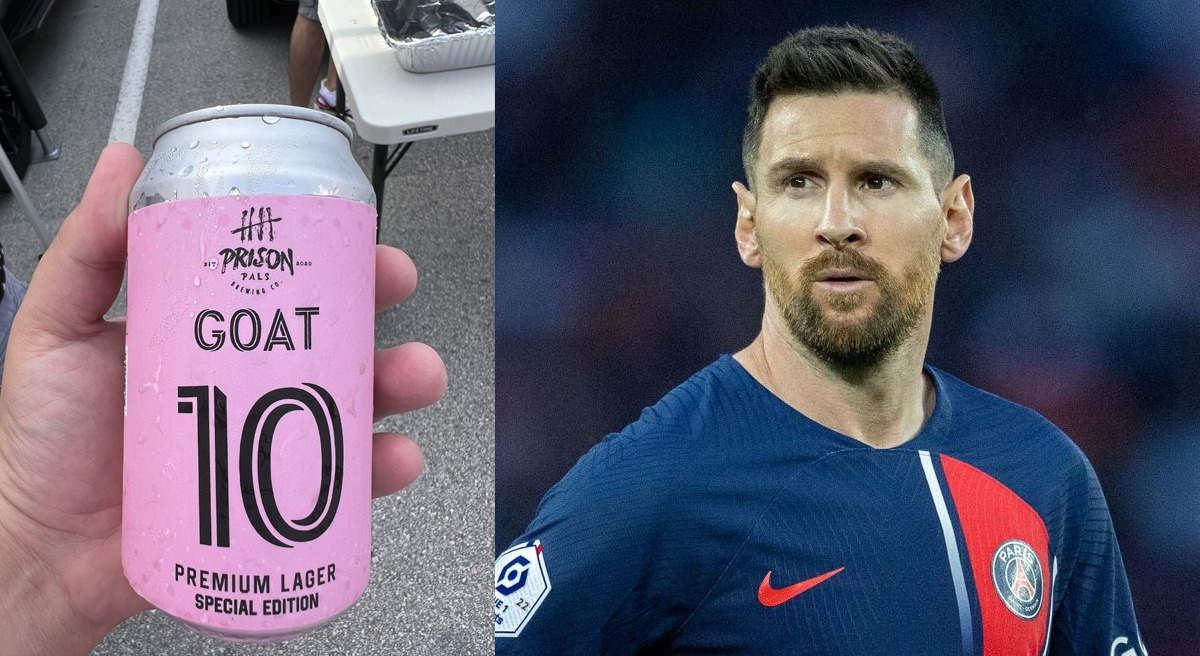 Lionel Messi-themed beer takes over United States as fans anticipate ...