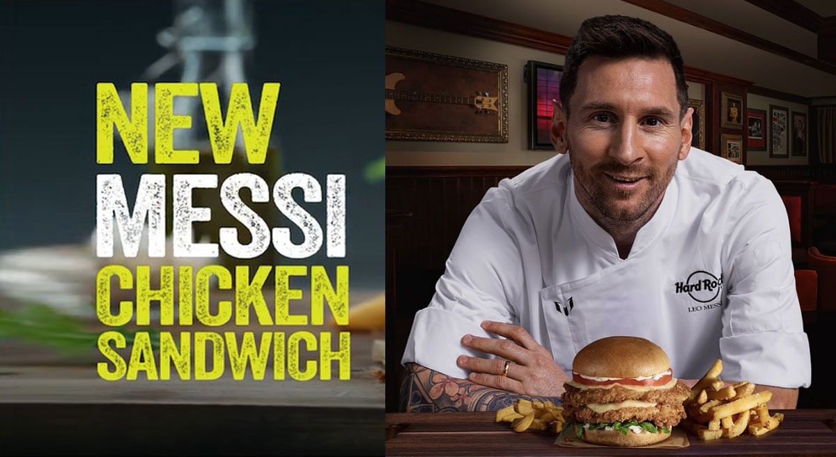 Lionel Messi-special 'Messi Chicken Sandwich' released