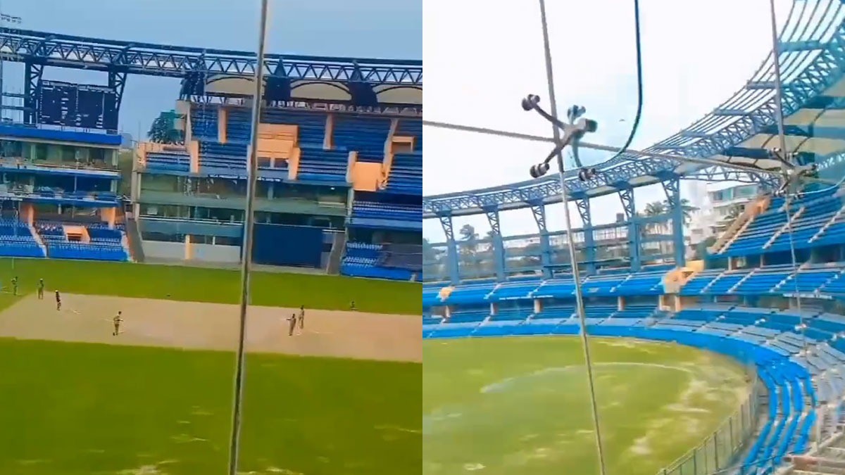 Wankhede Stadium New Look