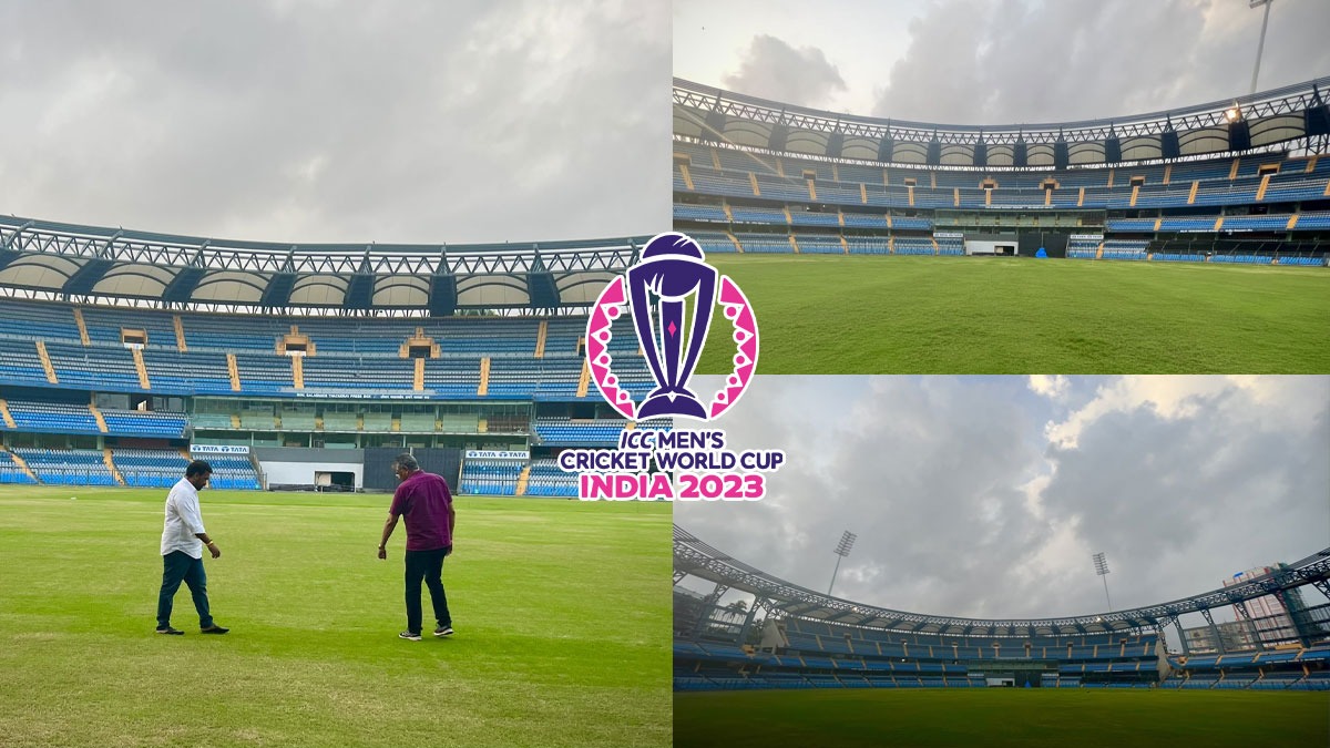 Wankhede Stadium New Design