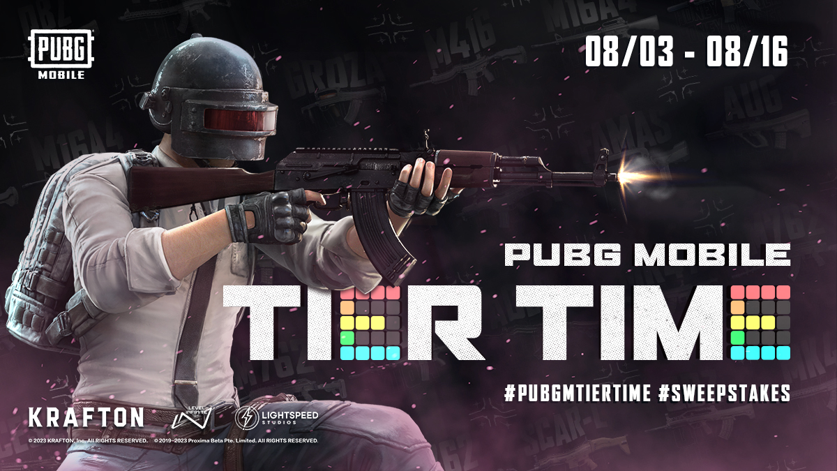 L'événement PUBG Mobile Tier Time Est Maintenant En Ligne, Gagnez Des ...
