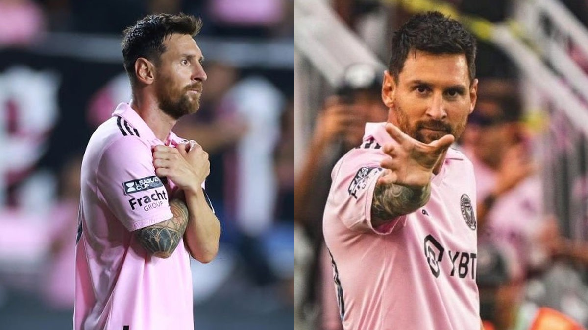 Messi Signature Celebration