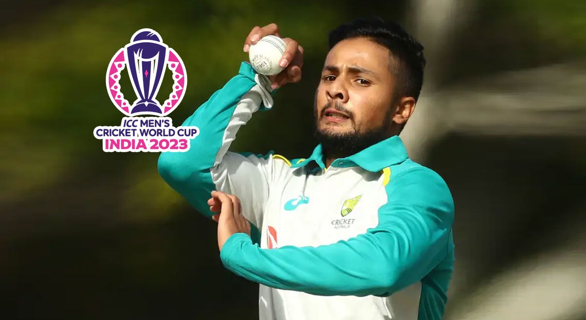 Who is Tanveer Sangha? Indian-origin leg spinner in Australia World Cup ...