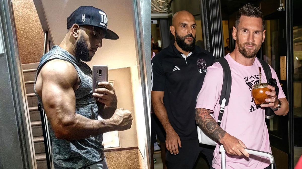 Lionel Messi: Who is Messi's new bodyguard? Check out