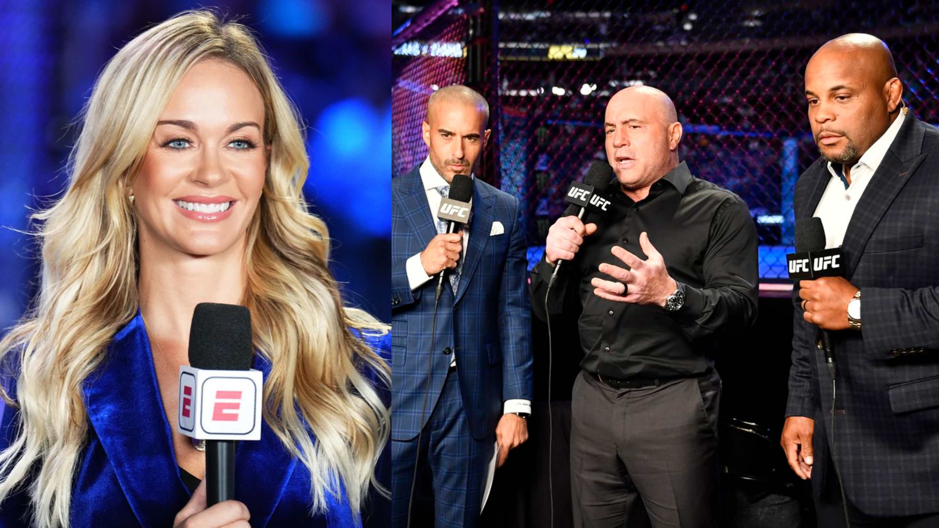 Joe Rogan Ufc Announcer