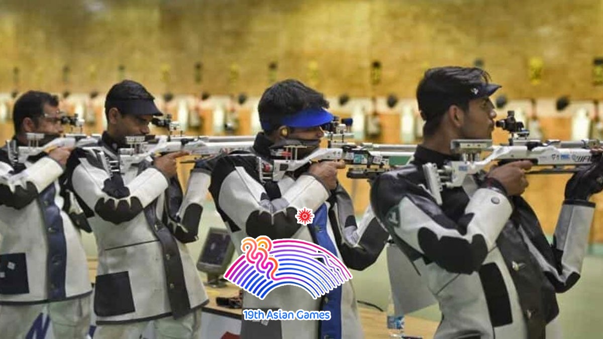 NRAI names teams for Asian Games 2023 Asian Shooting Championship