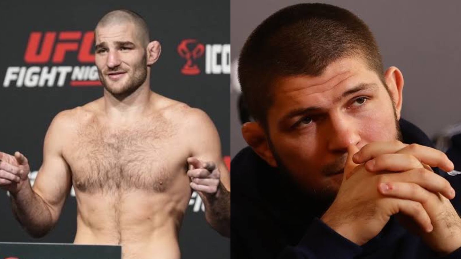 Sean Strickland Once Taunted Khabib Nurmagomedovs Wife Intimacy Phase