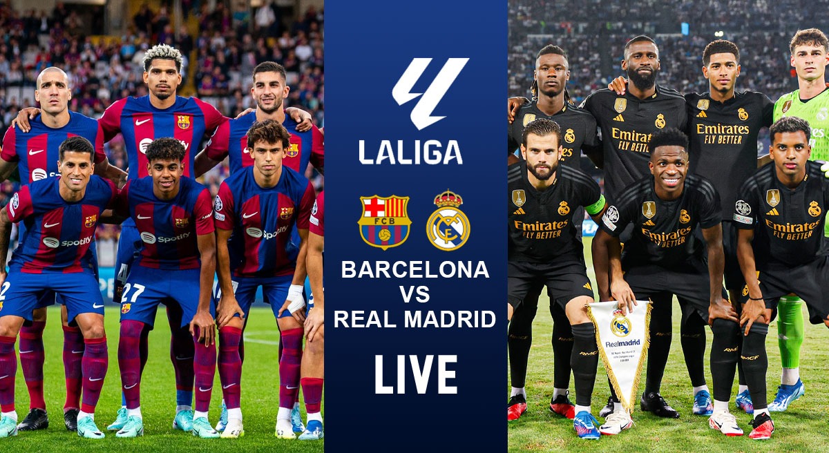 BAR vs RMA , El Clasico lineups out - mofcsport.com