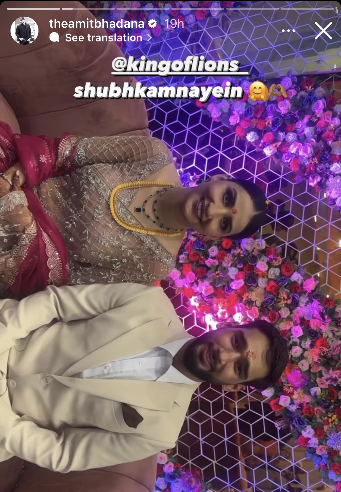 UFC Fighter Anshul Jubli Secretly Ties Knot Unveiled by Amit Bhadana ...