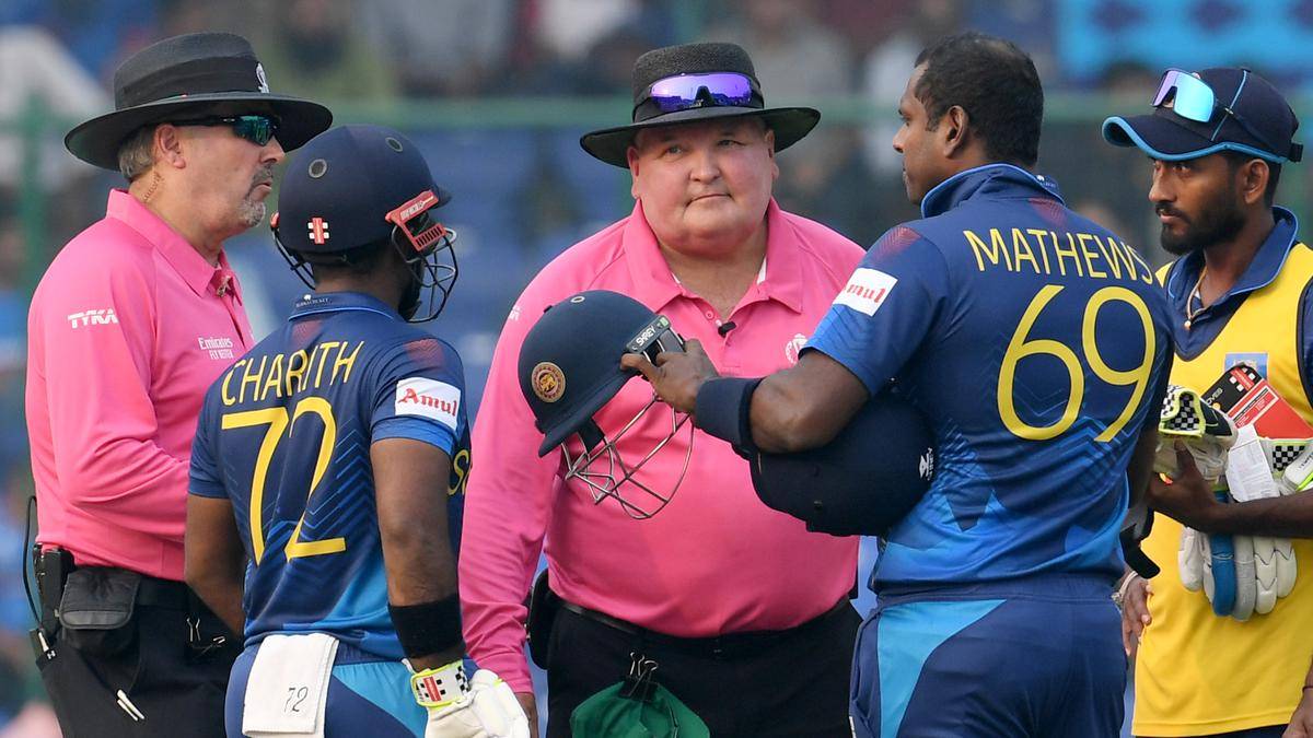 Angelo Mathews provides ‘video evidence’ in ‘timed out’ dismissal ...