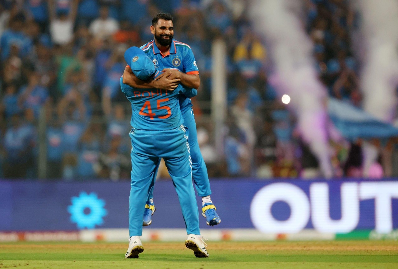 Shahenshah Shami! Indian pacer creates HISTORY with a 7-wicket haul in ...