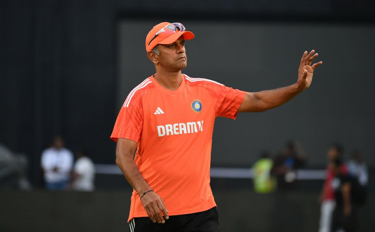 Official! BCCI extends Rahul Dravid's stint as head coach