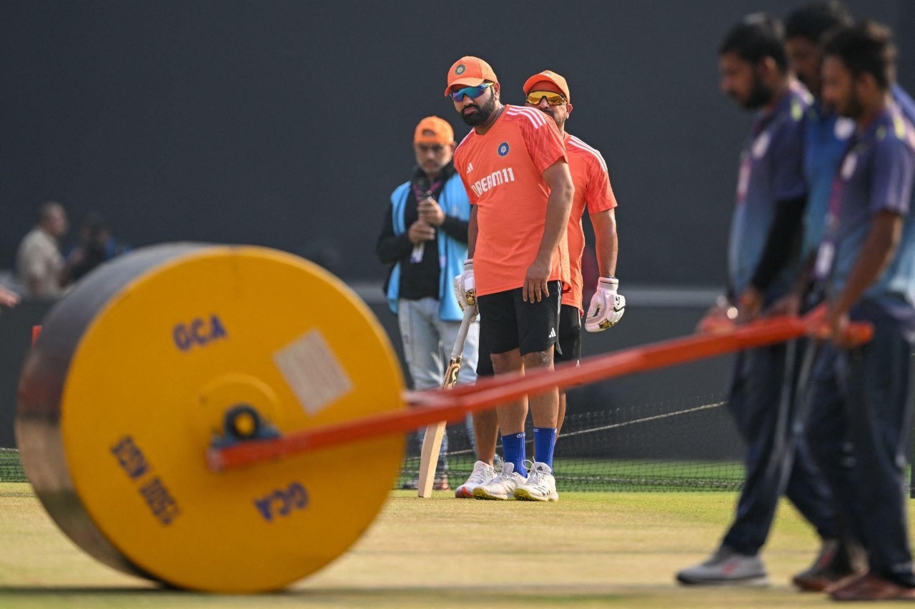 Another controversy? BCCI curators call in heavy roller on Ahmedabad ...
