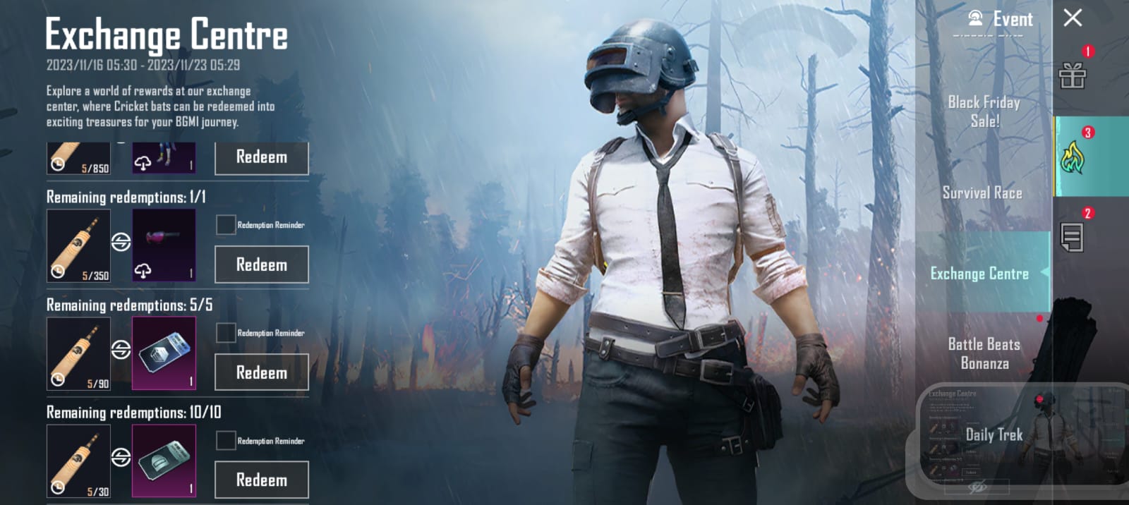 BGMI brings Arena Frenzy event where players can get free rewards ...