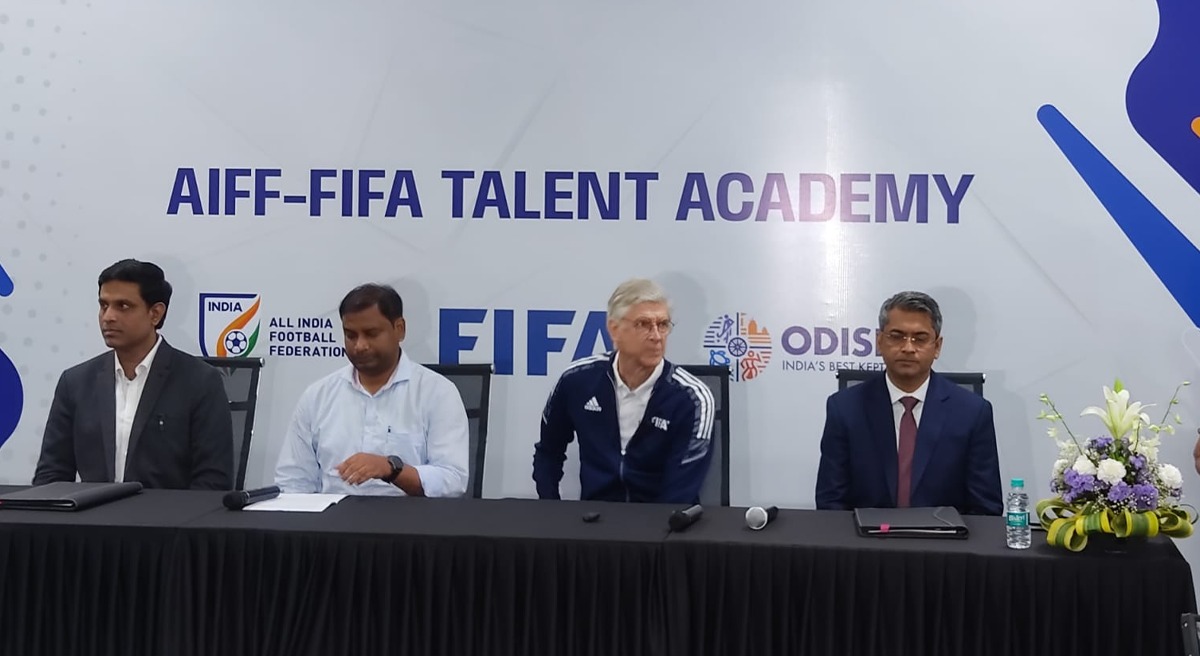 AIFF signs historic MoU with FIFA Chief of Global Football Development ...